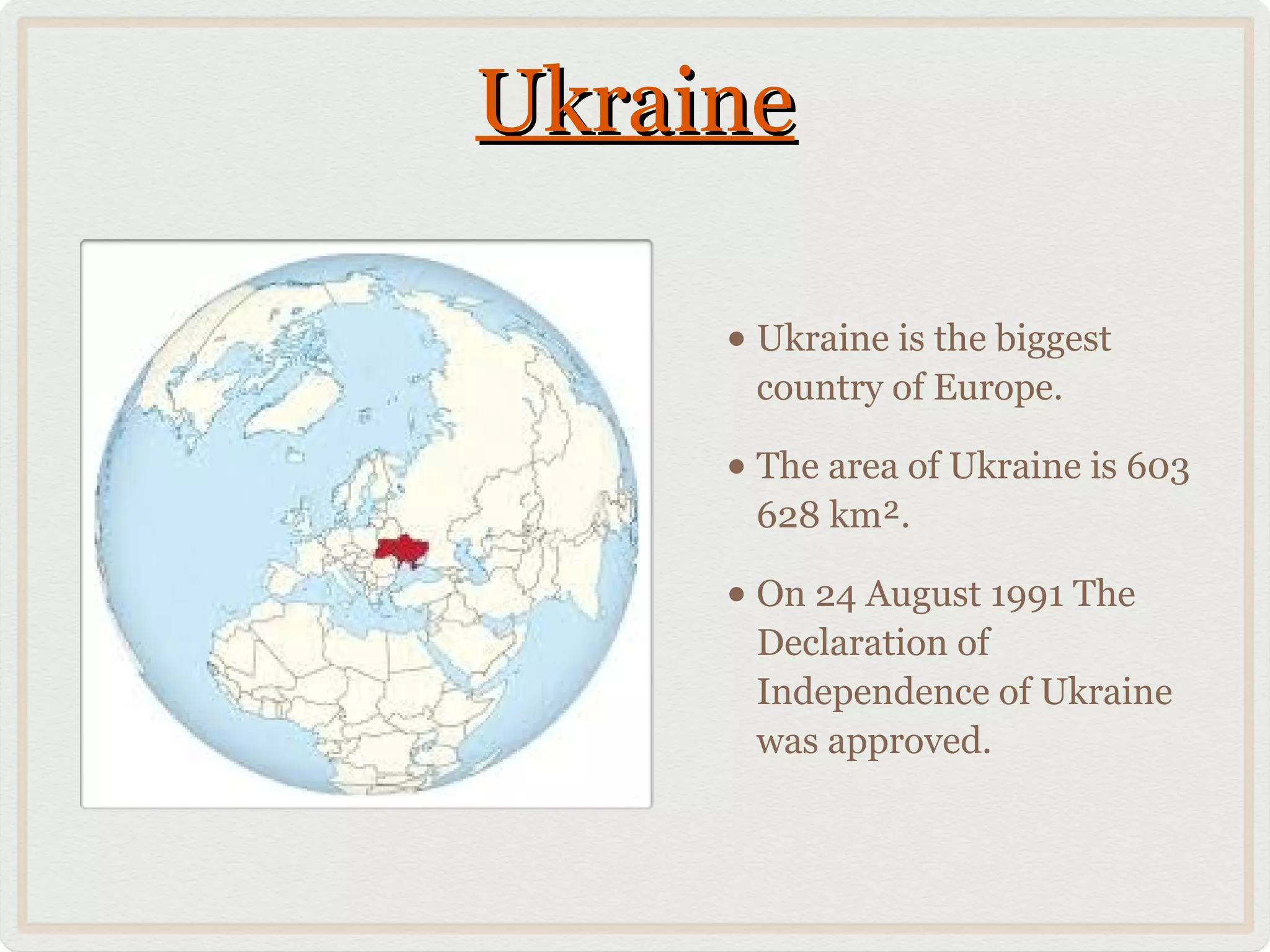 Ukraine | PPT