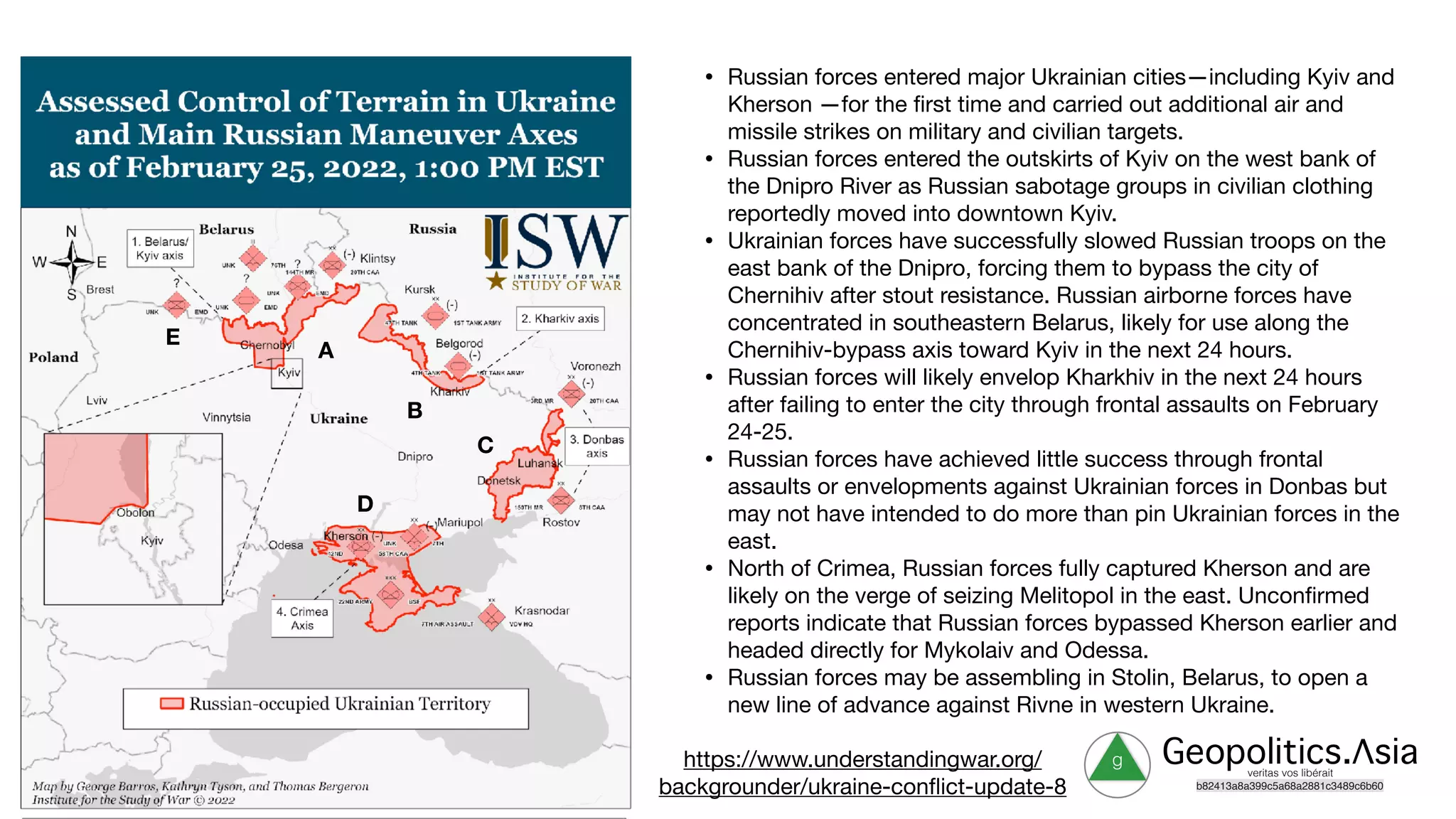 Russo - Ukrainian War Update II: How the fox wars read through the fog ...