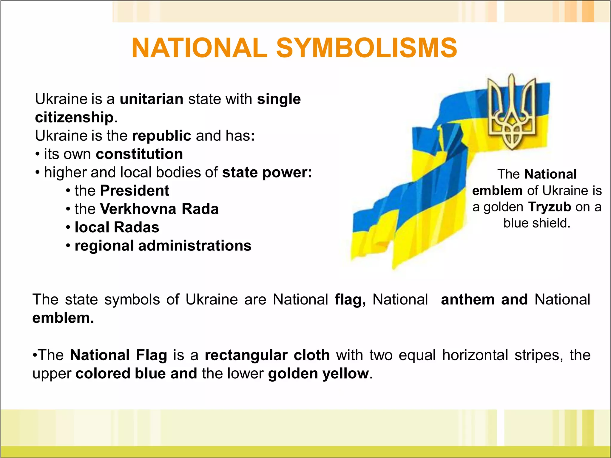 Ukraine Presentation | PDF