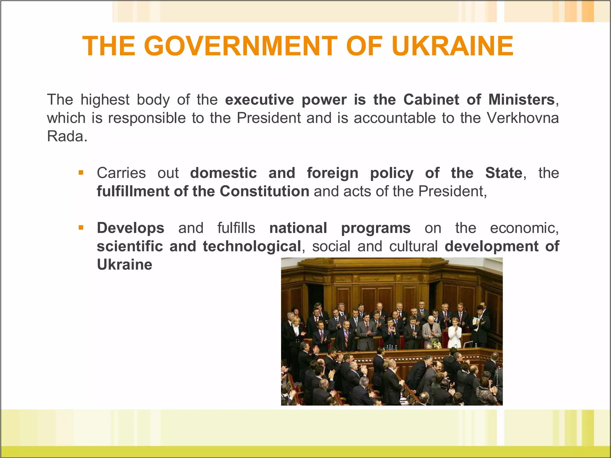 Ukraine Presentation | PDF