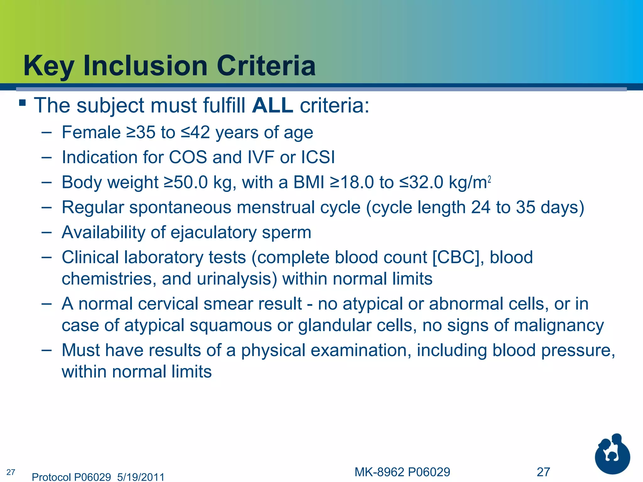 Corifollitropin Alfa (Elonva®): Clinical trial experience | PPT