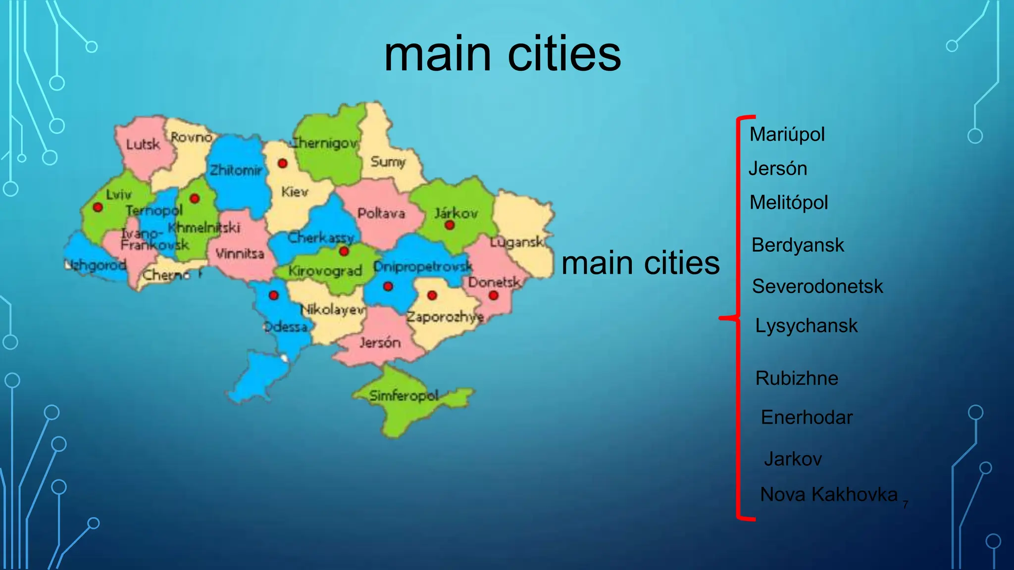 Ukraine Map Infographics by Slidesgo.pptx
