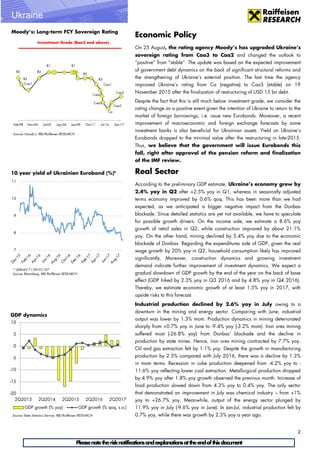 Ukraine Monthly Economic Review, August 2017 | PDF