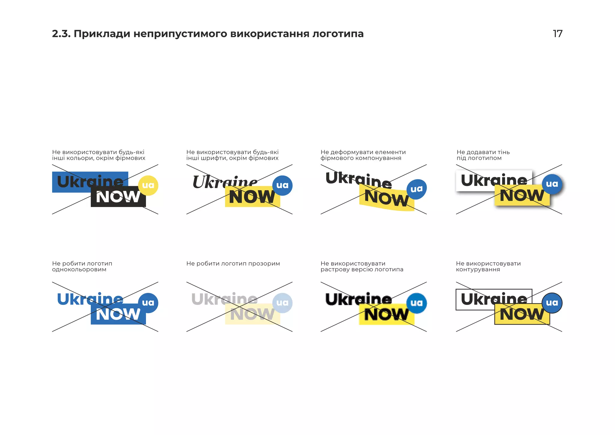 Ukraine now brandbook | PDF