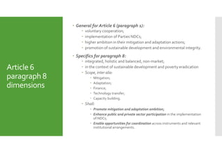 Ukraine on article 6.8 | PPT