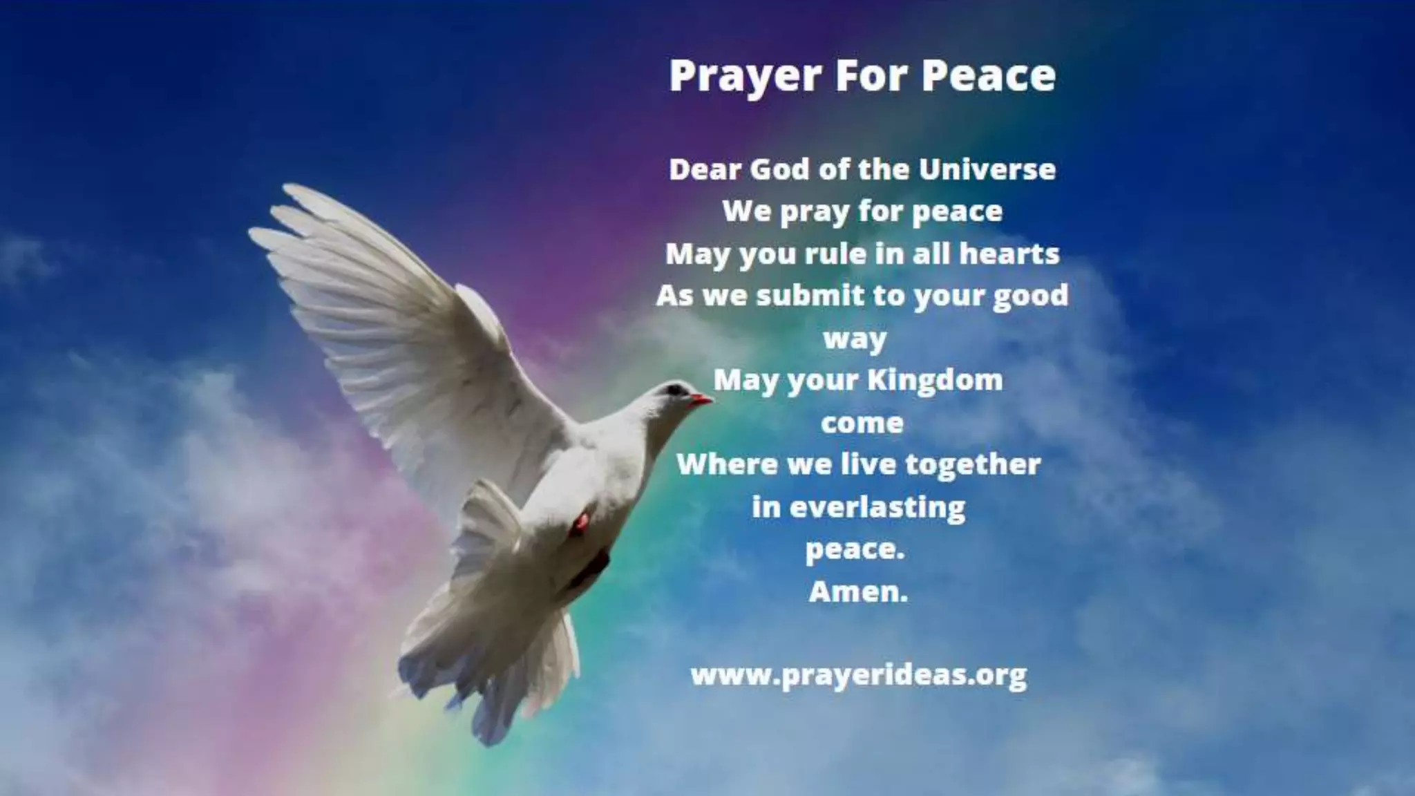 Prayer for Peace Bible Verses | PPTX