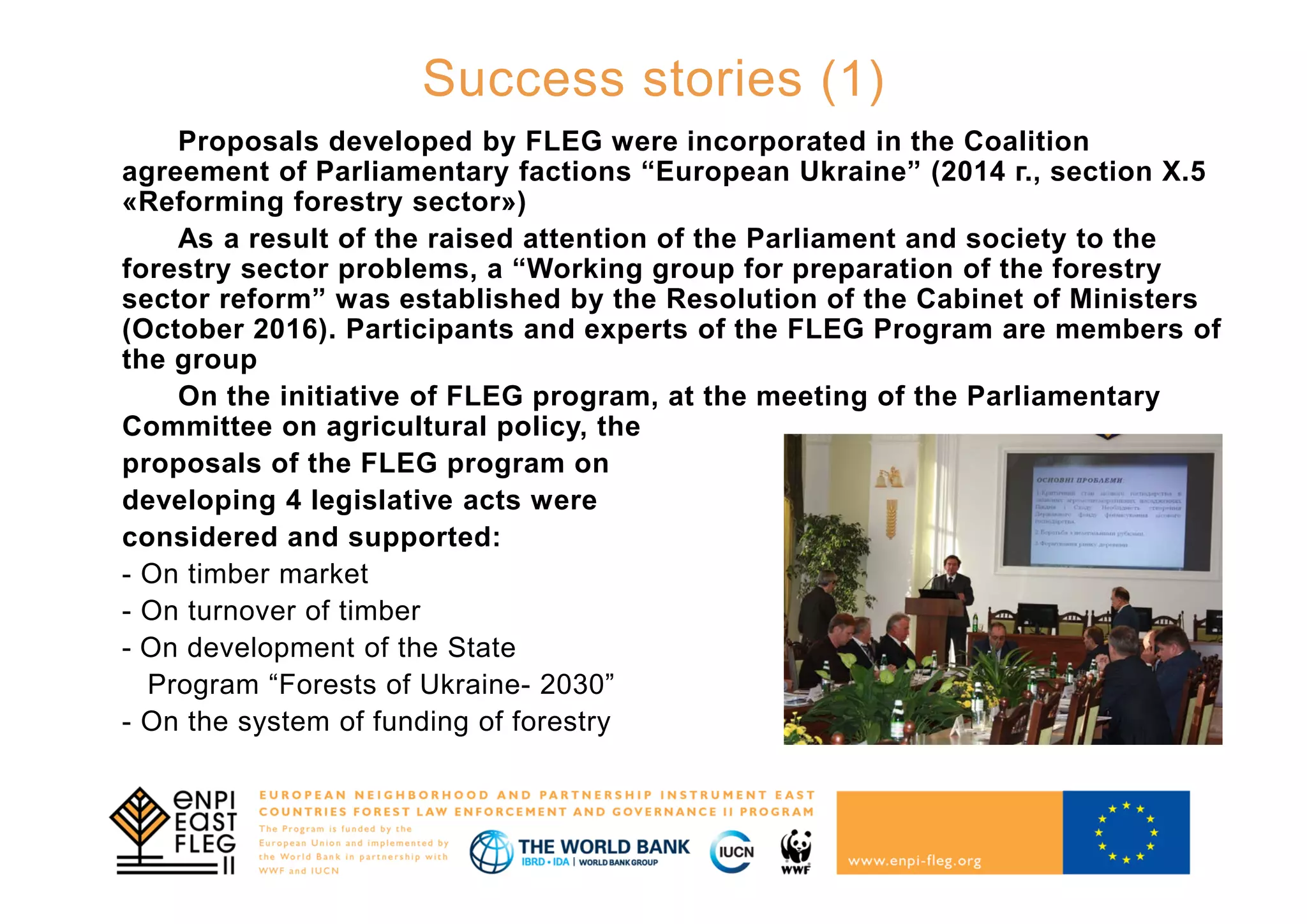 Country presentation, Ukraine | PDF