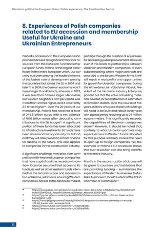 Ukraine's Path to the European Union Polish Experiences The ...
