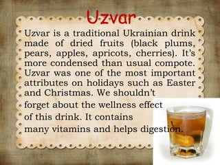 Ukrainian Cuisine | PPTX
