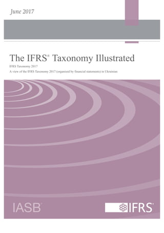 The IFRS Taxonomy Illustrated | PDF