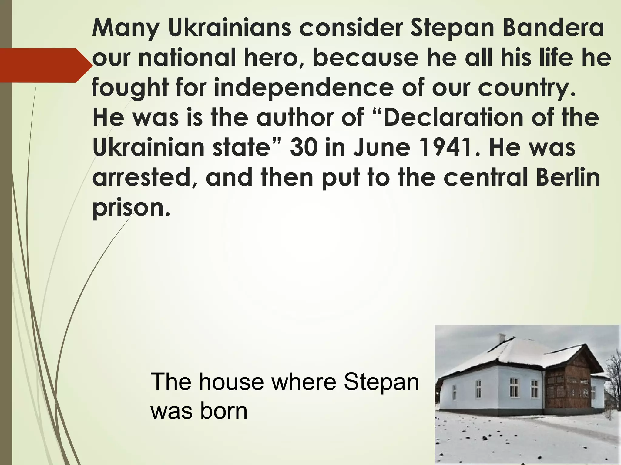 Ukrainian national hero | PPT
