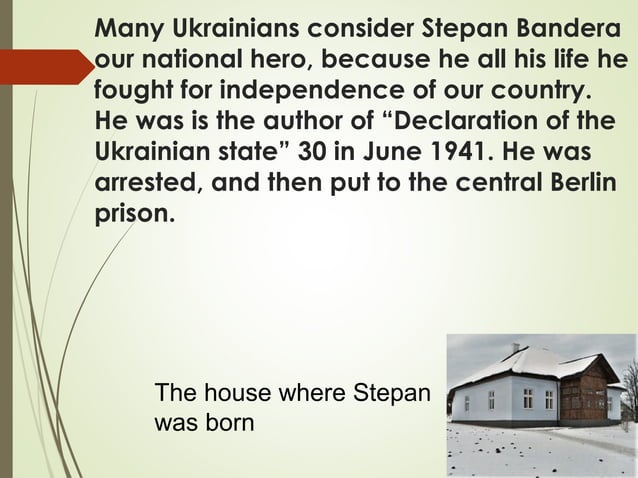 Ukrainian national hero | PPT