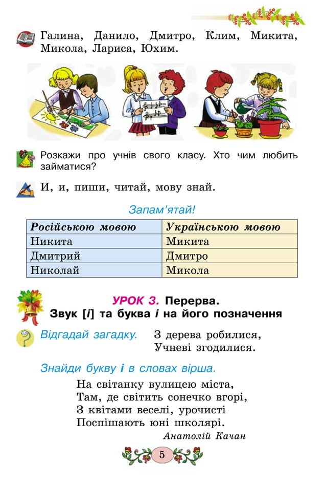 Ukrainskij jazyk 2klass_gavrish | PDF