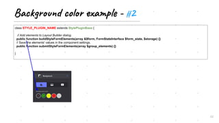 Speed up the site building with Drupal's Bootstrap Layout Builder | PPT