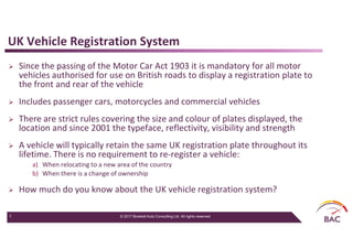 UK registration system | PDF