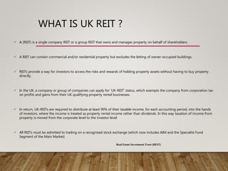 UK REIT | PPT