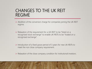 UK REIT | PPT