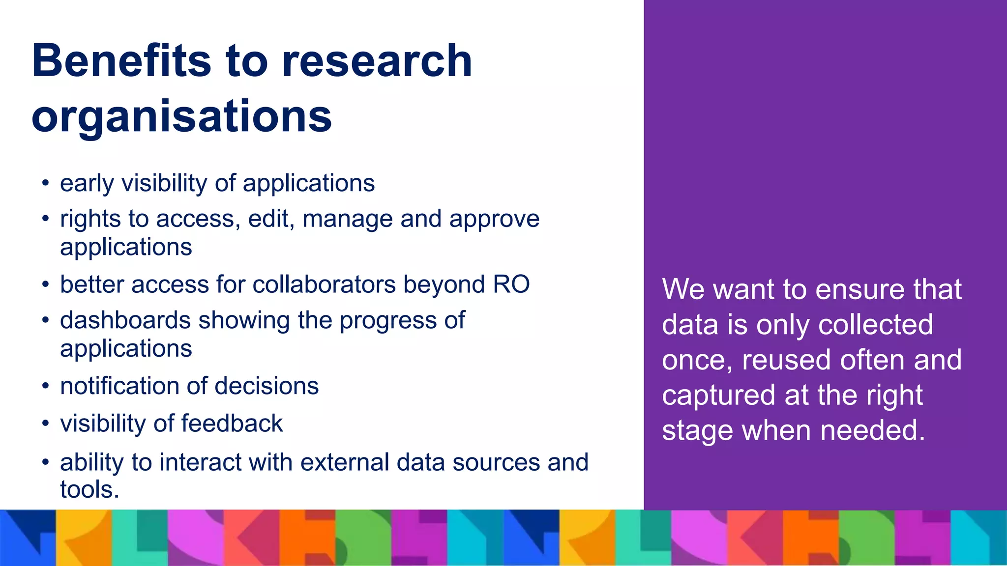 UKRI's simpler and better funding programme | PPTX