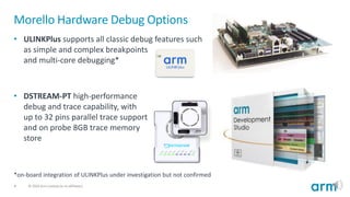 Morello Technology Demonstrator Hardware Overview - Mark Inskip, Arm | PPT