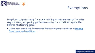 UKRI policy briefing | PPTX