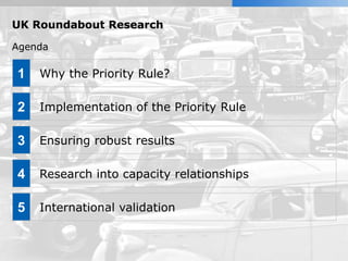Uk Roundabout Research | PPTX