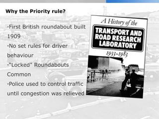Uk Roundabout Research | PPTX