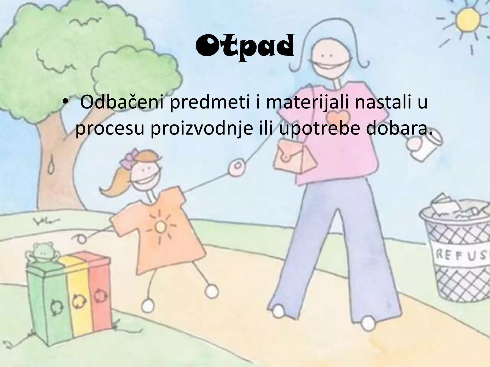 Otpad i reciklaža | PPTX