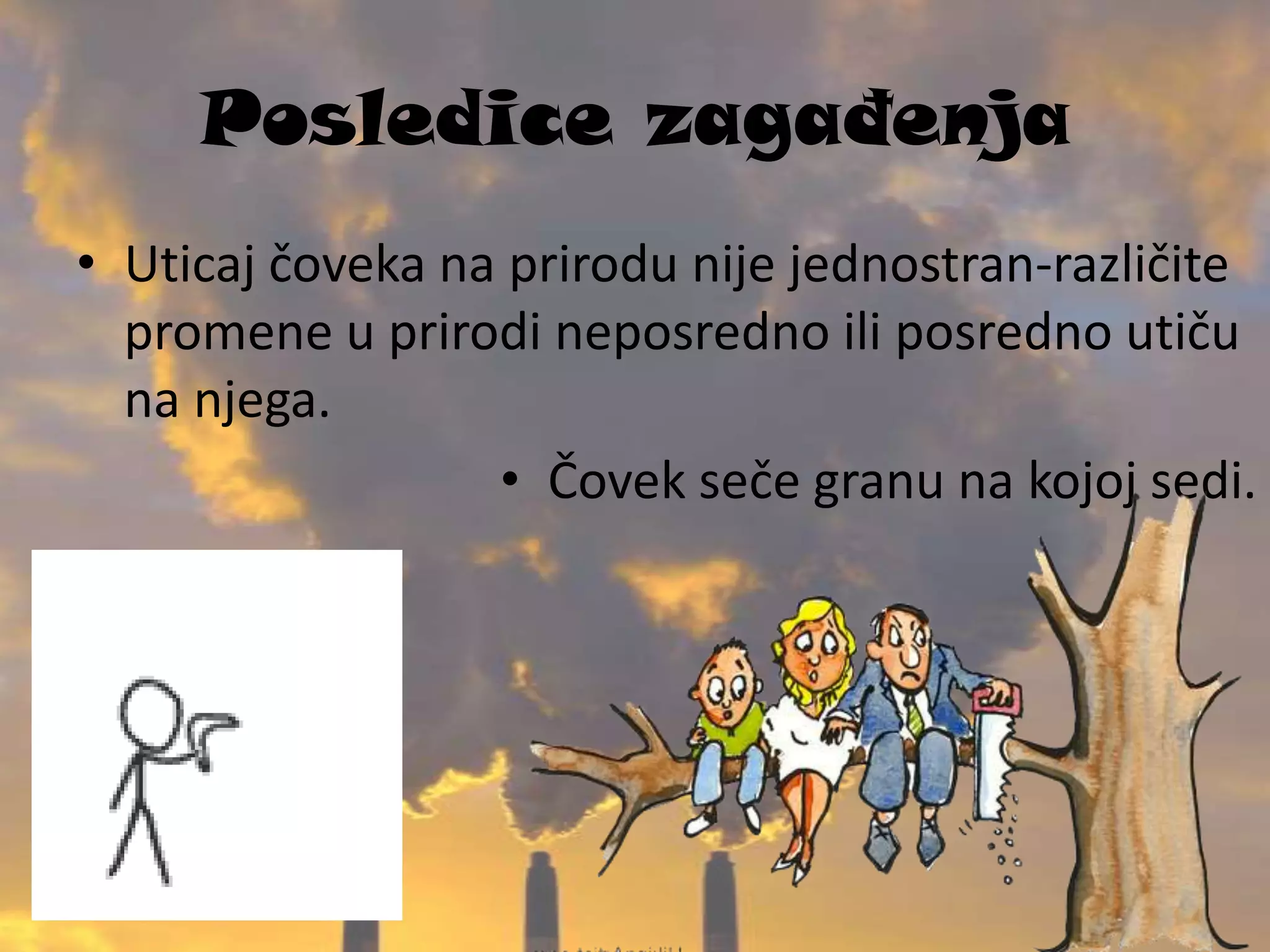 Zagađivanje i posledice zagađivanja | PPTX
