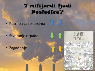 Zagađivanje i posledice zagađivanja | PPTX