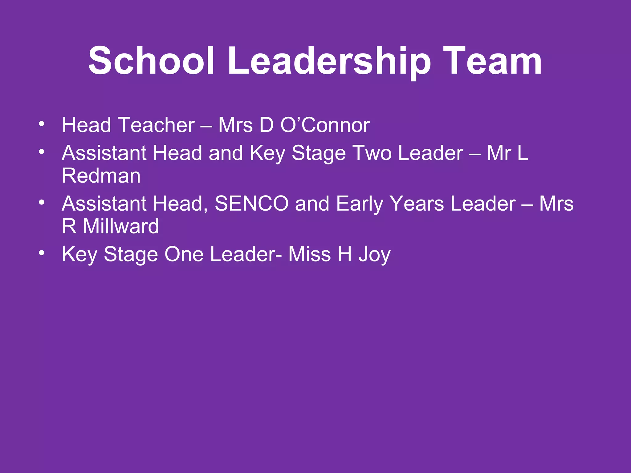 Worple Primary School Curriculum Meetings - Upper Key Stage 2 | PPT