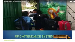 RFID based Student Attendance System | PPSX