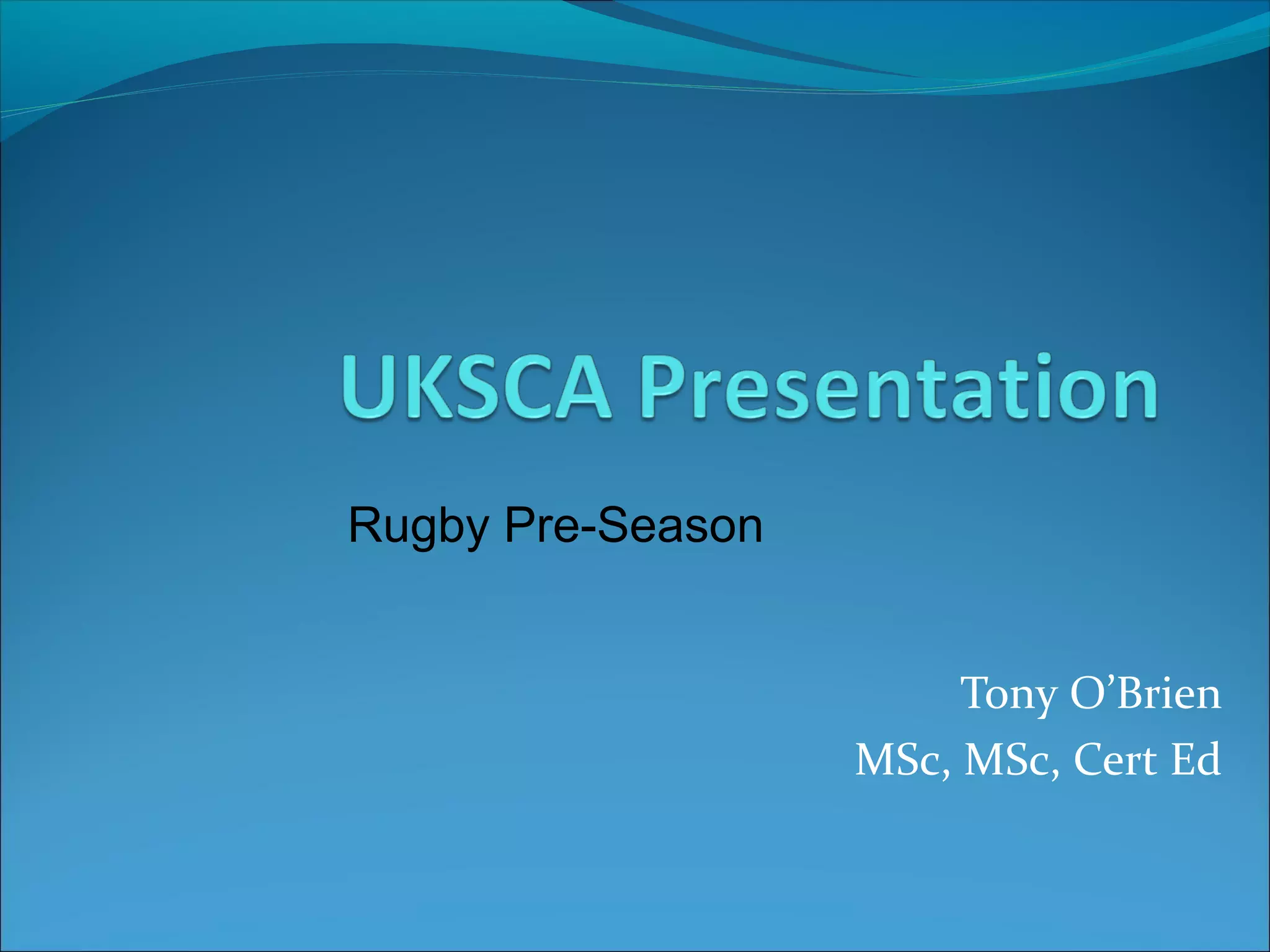 Uksca presentation | PPT