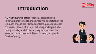 uk scholarship for indian student: overview | PDF