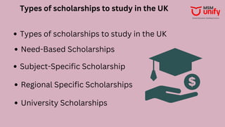 uk scholarship for indian student: overview | PDF