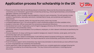 uk scholarship for indian student: overview | PDF