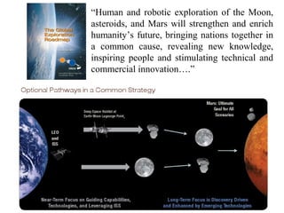 The Global Exploration Strategy and Why it Matters | PPT