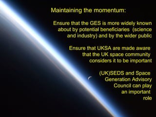 The Global Exploration Strategy and Why it Matters | PPT