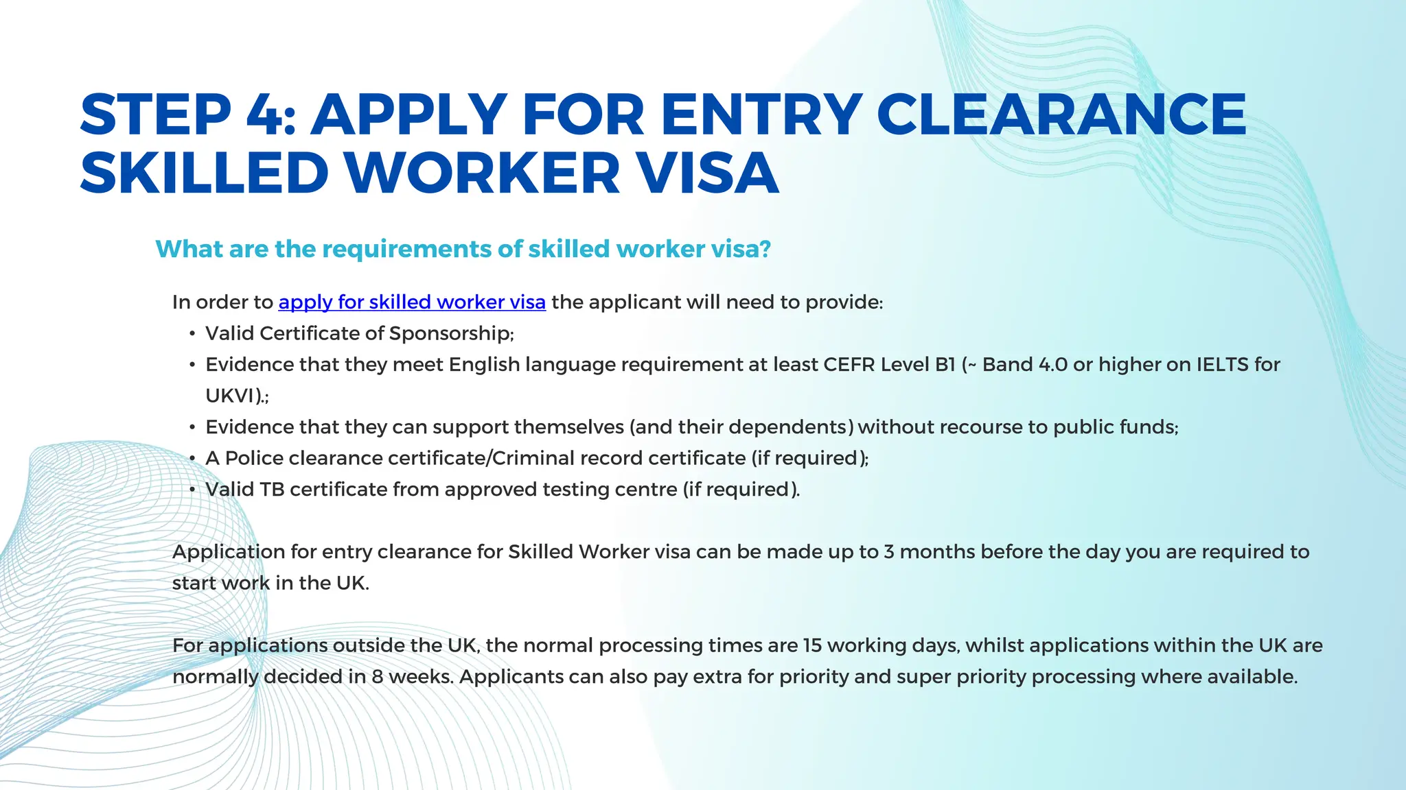 Know Everything About UK Self Sponsorship Visa | PPTX