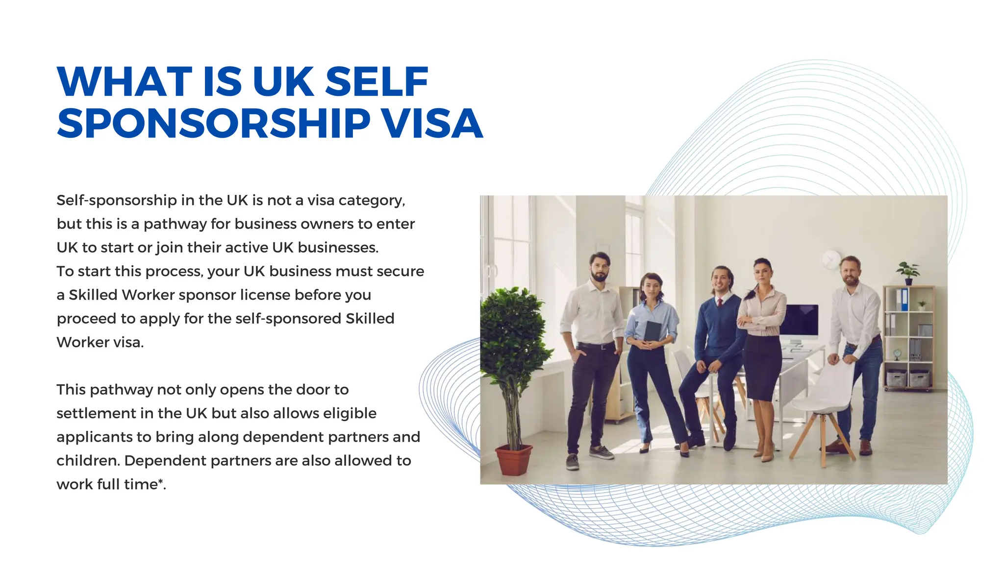 Know Everything About UK Self Sponsorship Visa | PPTX
