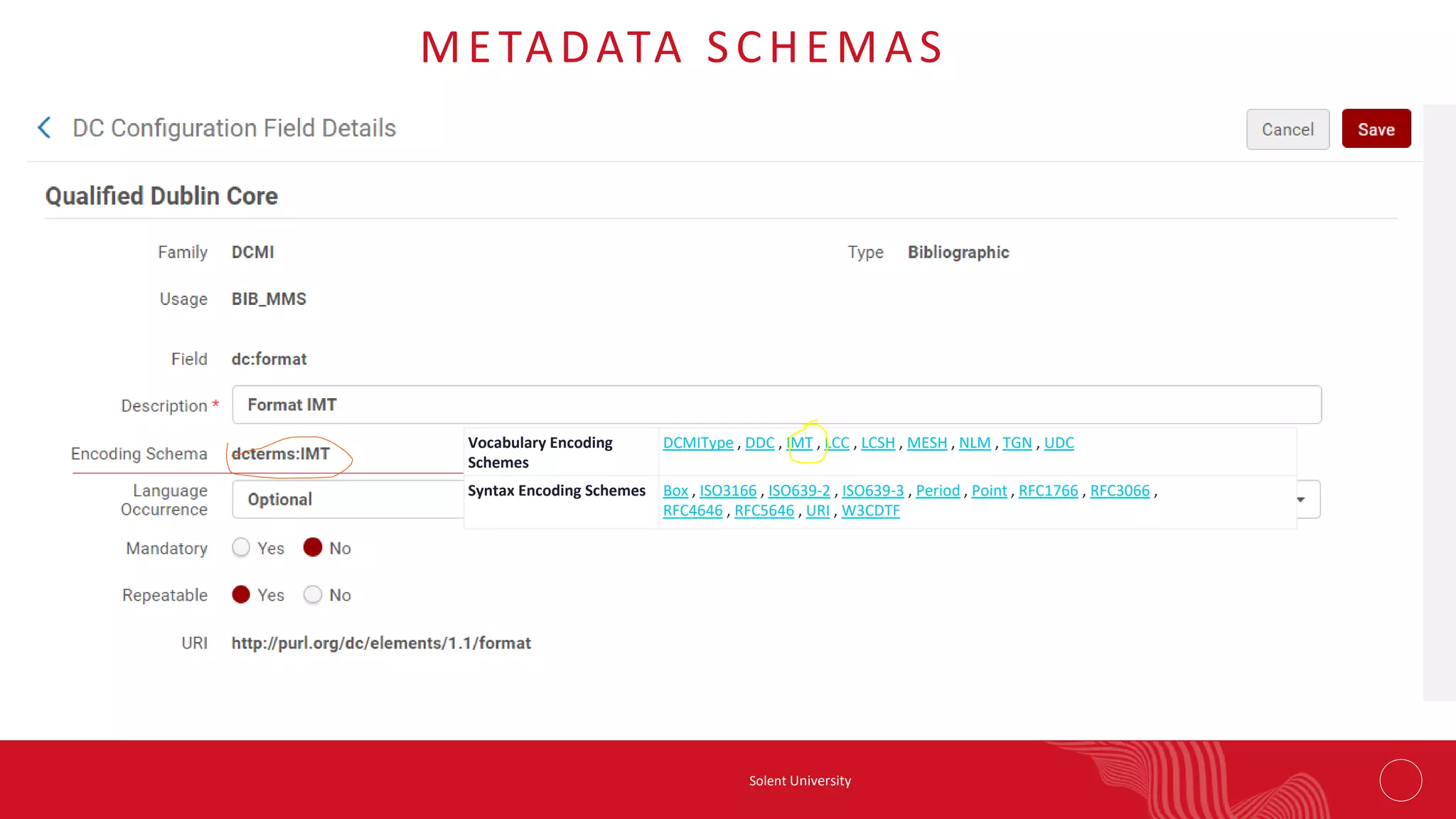 The Role of Metadata for Discovery | PPTX | Search | Internet