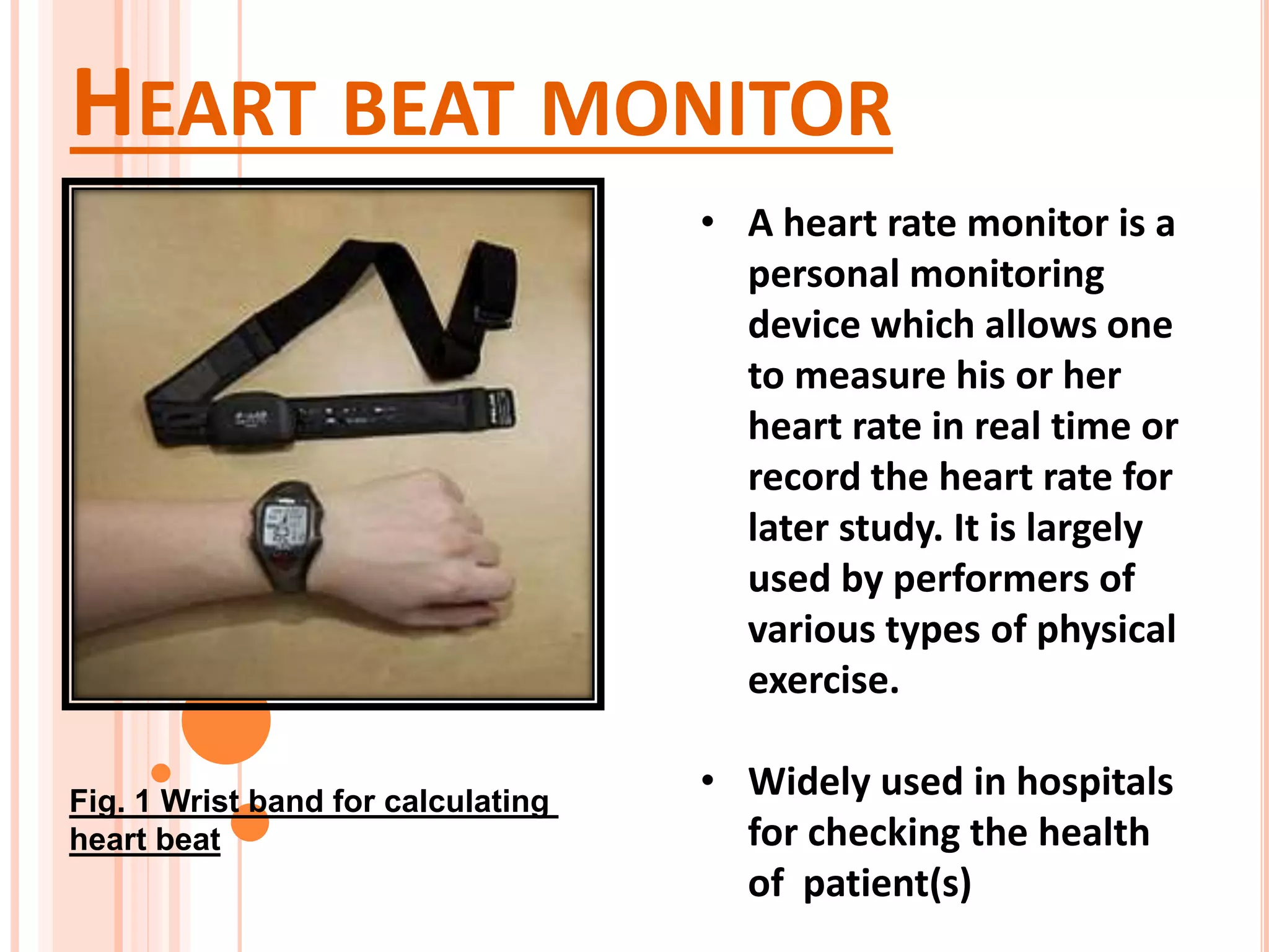 Heart Attack Detection VIA HEART Beat Monitor System | PPT