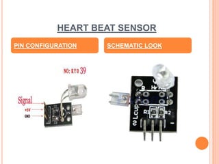 Heart Attack Detection VIA HEART Beat Monitor System | PPT
