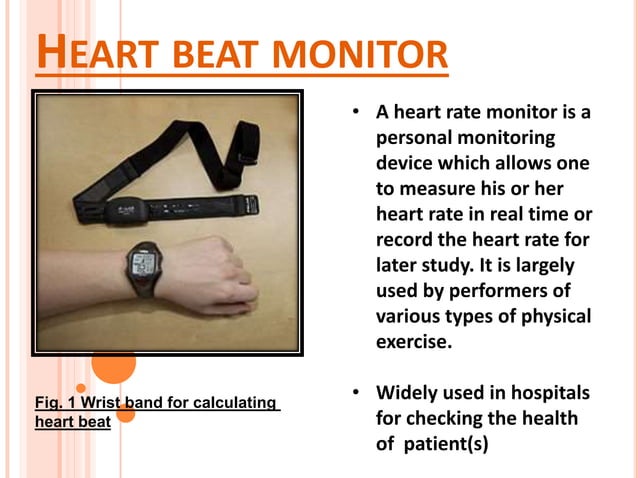 Heart Attack Detection VIA HEART Beat Monitor System | PPT