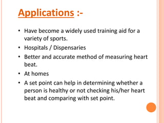 Heart Attack Detection VIA HEART Beat Monitor System | PPT