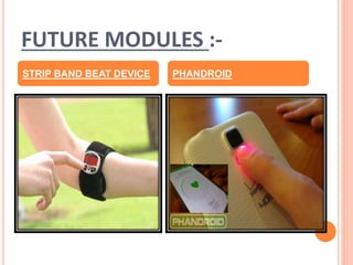 Heart Attack Detection VIA HEART Beat Monitor System | PPT