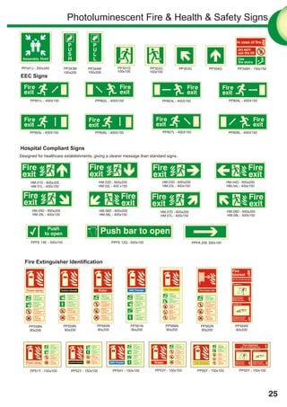 UK Safety Sign Brochure | PDF