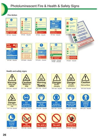 UK Safety Sign Brochure | PDF