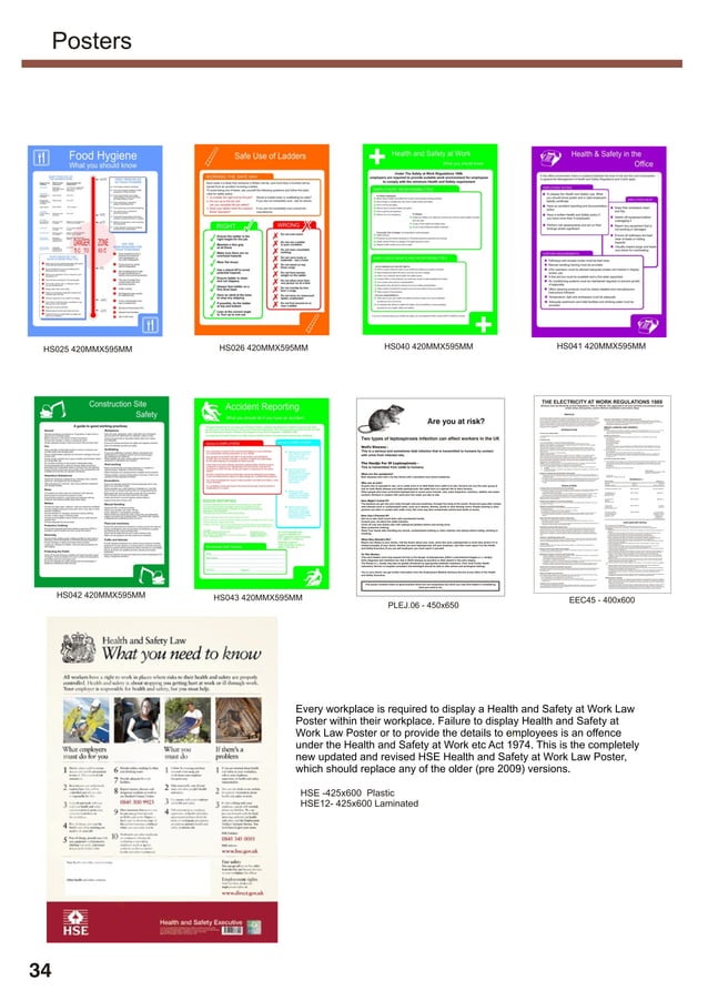 UK Safety Sign Brochure | PDF
