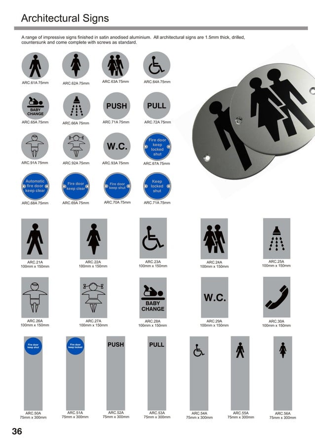 UK Safety Sign Brochure | PDF
