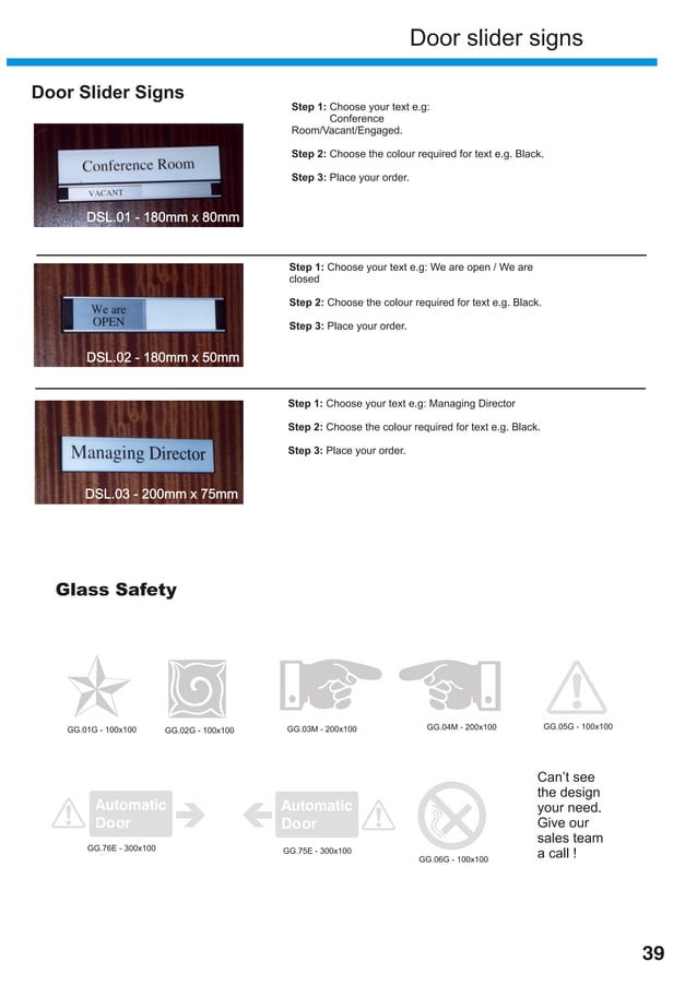 UK Safety Sign Brochure | PDF